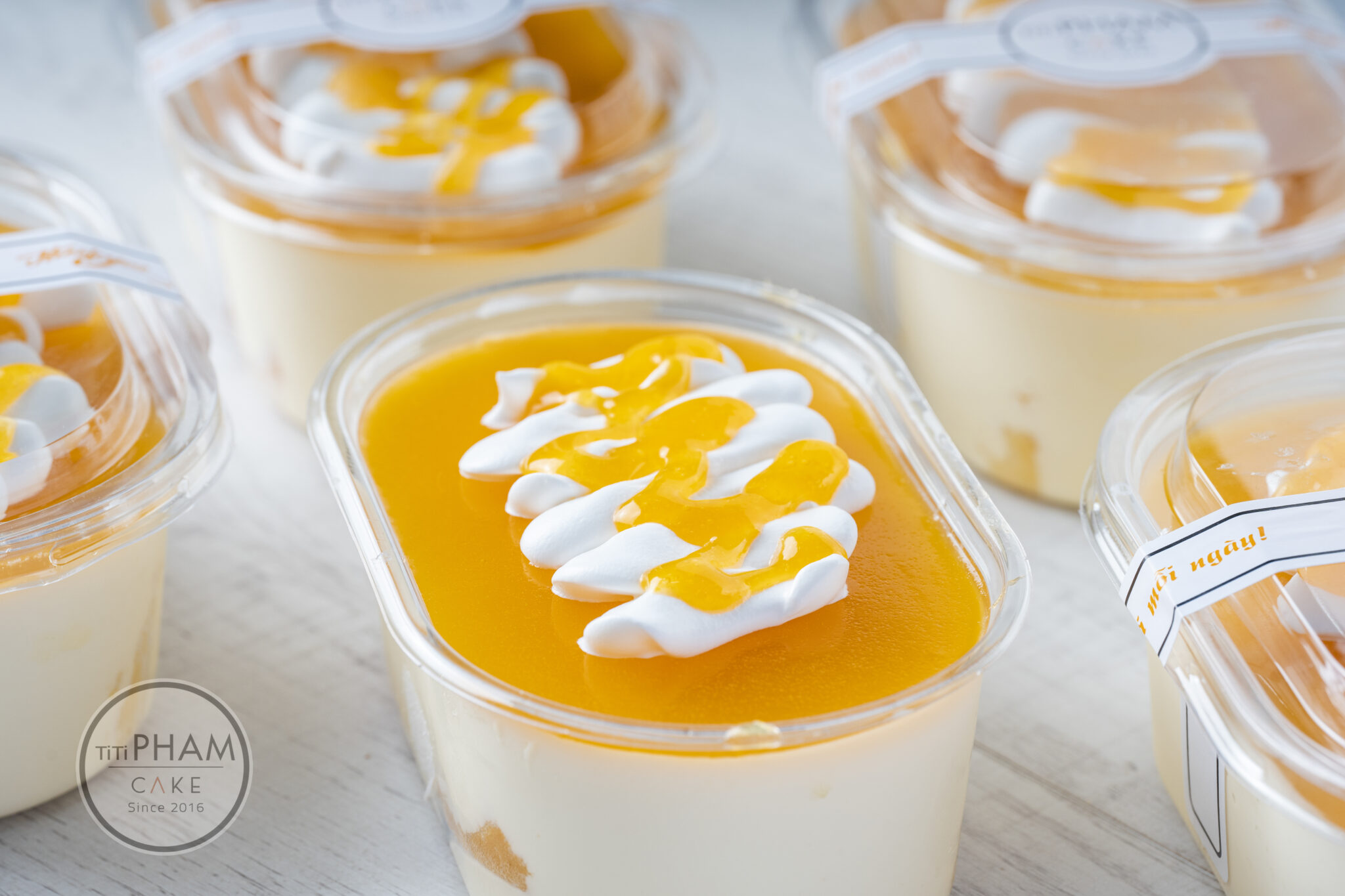 Trà xoài kem cheese - TiTiPhamCake