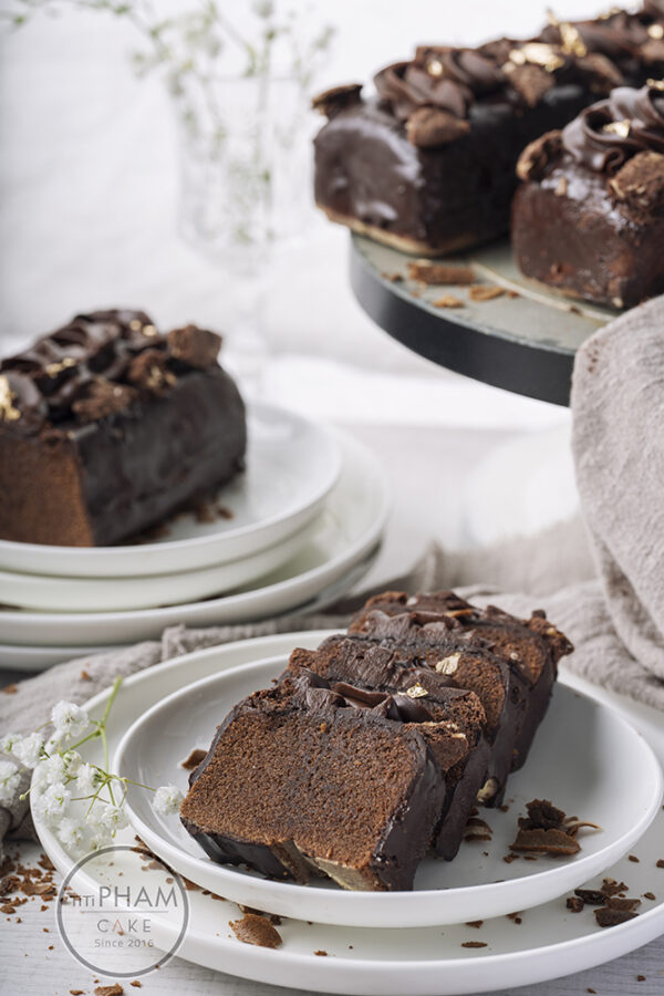 Bánh Truffle Chocolate - TiTiPhamCake