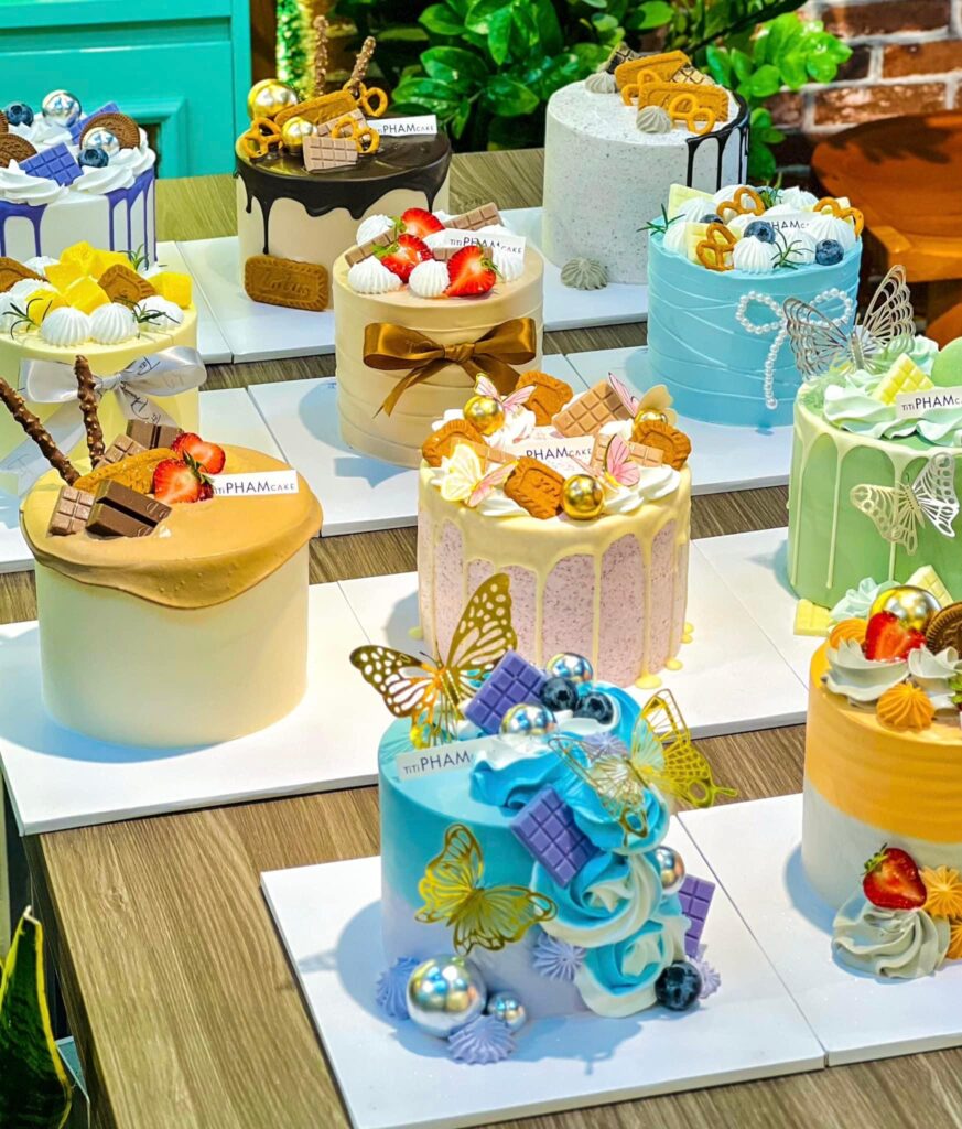 Mini Cake - TiTiPhamCake