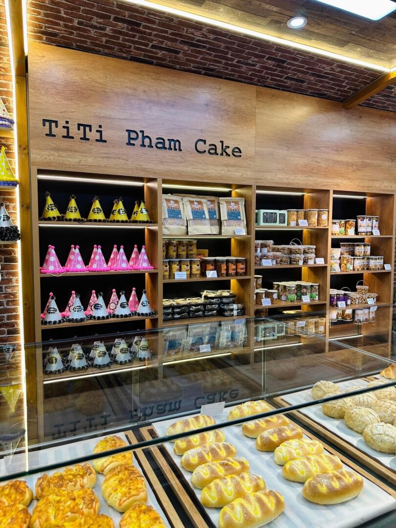 Diện mạo hoàn toàn mới của TiTi Pham Cake - TiTiPhamCake