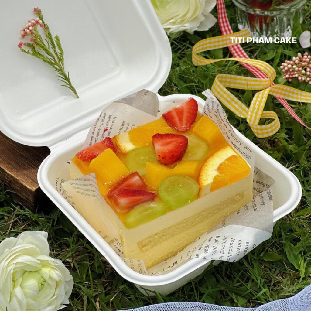 Series Bento Mousse - TiTiPhamCake