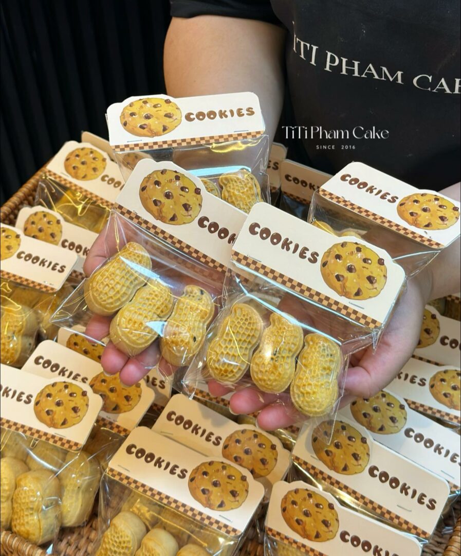 Peanut Cookies – Vị bùi lan tỏa, giòn tan từng miếng - TiTiPhamCake