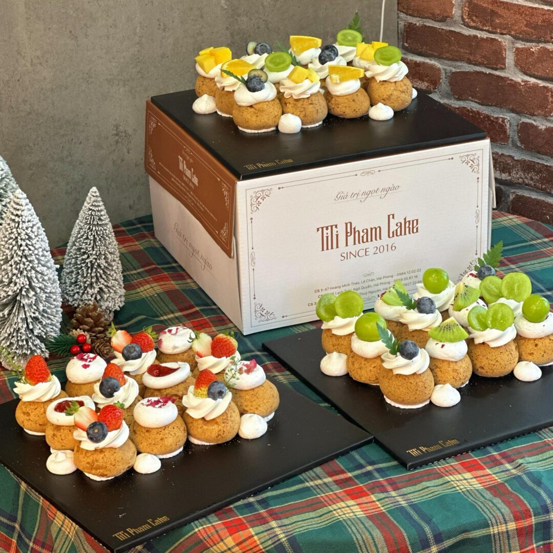 Su kem trái cây – gửi trọn vị ngọt mùa lễ hội - TiTiPhamCake